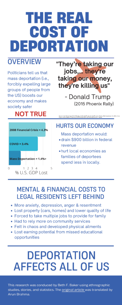 The Real Cost of Deportation – Understanding Migration